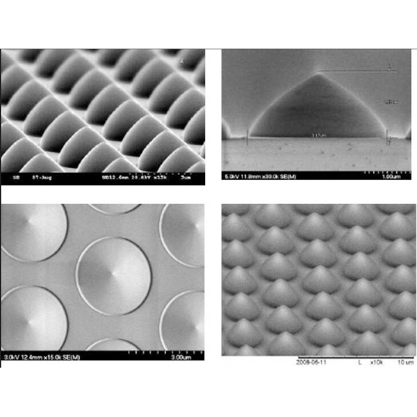A,M,R Plane Patterned Sapphire Substrate (PSS) - Buy sapphire wafers ...